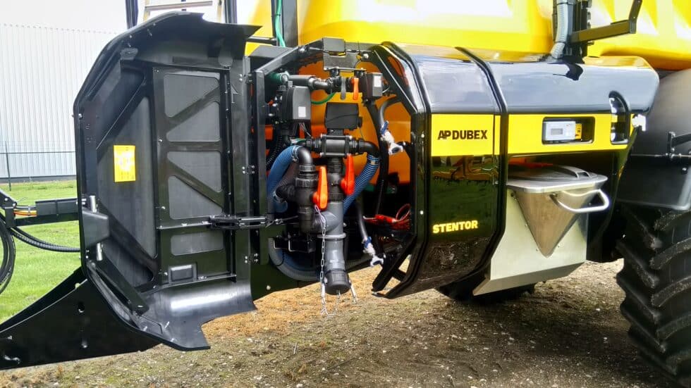 Getrokken Veldspuiten | AP Dubex